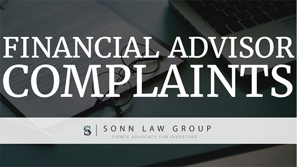 Financial Advisor Complaints ‹ How to File an Official FINRA Complaint