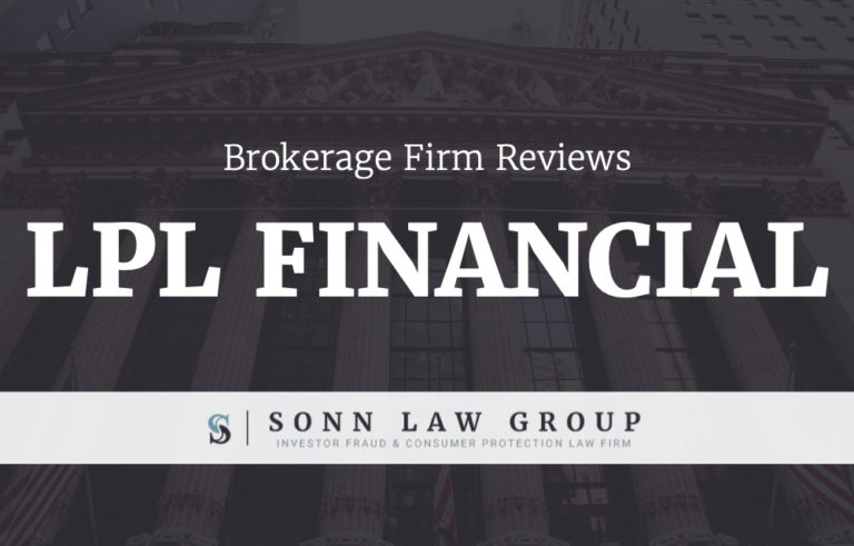 LPL Financial: Information on Complaints & Regulatory Actions