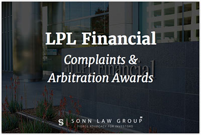 LPL Financial Complaints