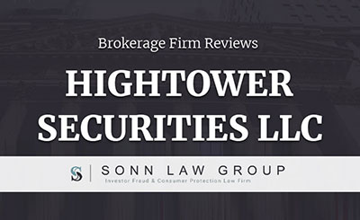 Brokerage Firm Review: Hightower Securities, LLC » Sonn Law Group