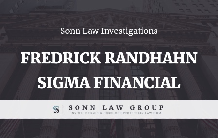 Fredrick Randhahn, Formerly of Sigma Financial, Suspended by FINRA ...