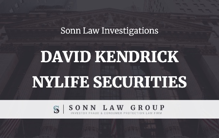 David Kendrick, Formerly Of NYLife, Suspended by FINRA for 18 Months ...