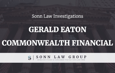 Gerald Eaton, Formerly of Commonwealth Financial Network, Barred by ...