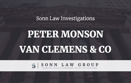 Peter Monson, Broker for Van Clemens & Co, Under Investigation for ...