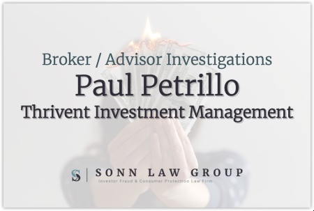 Paul Petrillo, Formerly of Thrivent Investment Management, Barred by ...
