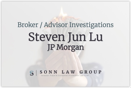 Steve Jun Lu, Formerly of JP Morgan, Barred by FINRA Following ...