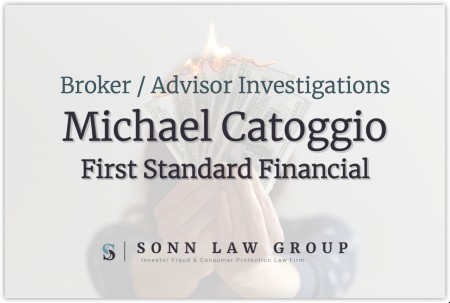 Michael Catoggio, Former CEO of First Standard Financial, Suspended By ...
