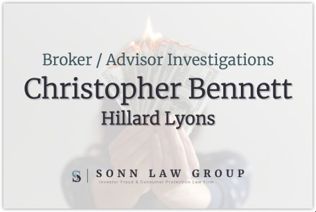 Christopher Bennett, Formerly of Hilliard Lyons, Barred by FINRA After ...