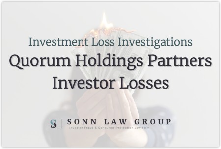 Quorum Holdings Partners, LLC Investor Losses on Conservation Easements ...