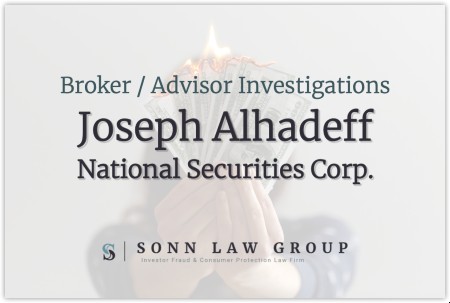 Former Broker Joseph Alhadeff Barred by FINRA After Refusing to Provide ...