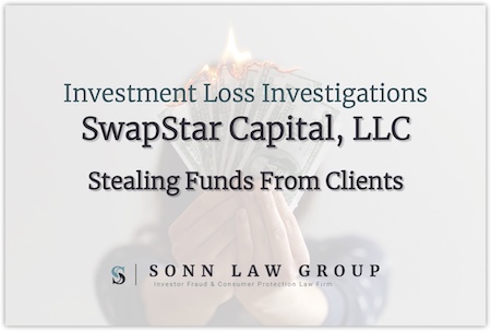 SEC Charges Swapnil Rege and His Company SwapStar Capital with Stealing Funds From Clients ...