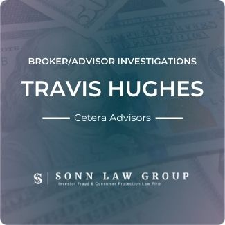 Travis Jerome Hughes, Broker with Cetera Advisors, Facing Pending ...