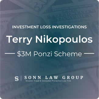 SEC Names Terry Nikopoulos and Other Defendants in Action Alleging ...